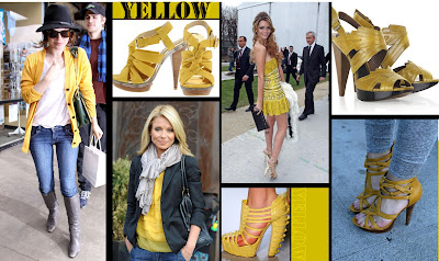 Fabulous*Fabs: And they were all yellow!!!
