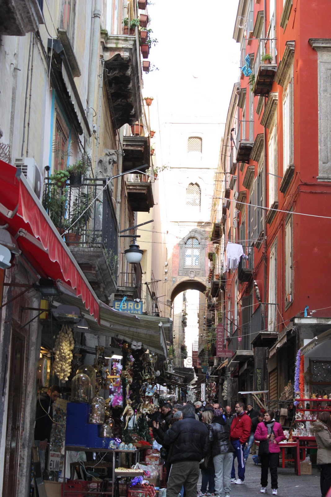When in Naples...: Christmas Alley