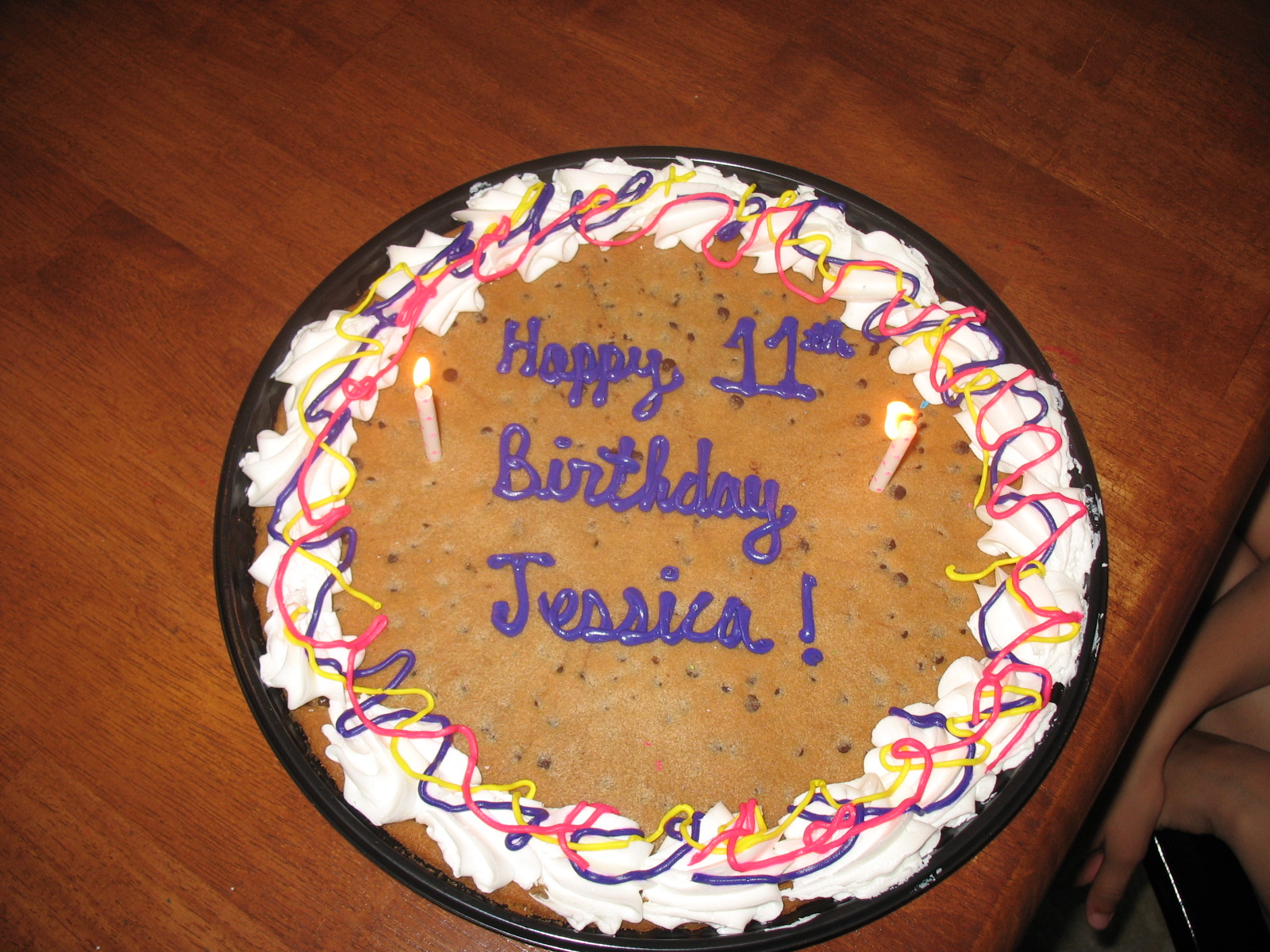 Miller Family Adventures: Happy Birthday Jessica!!