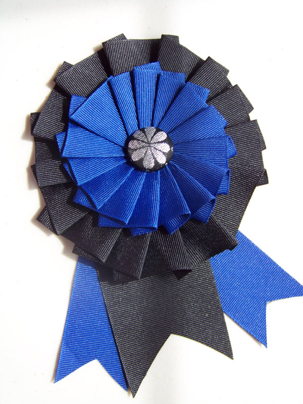 How To Make 18th c. Cockades ~ American Duchess