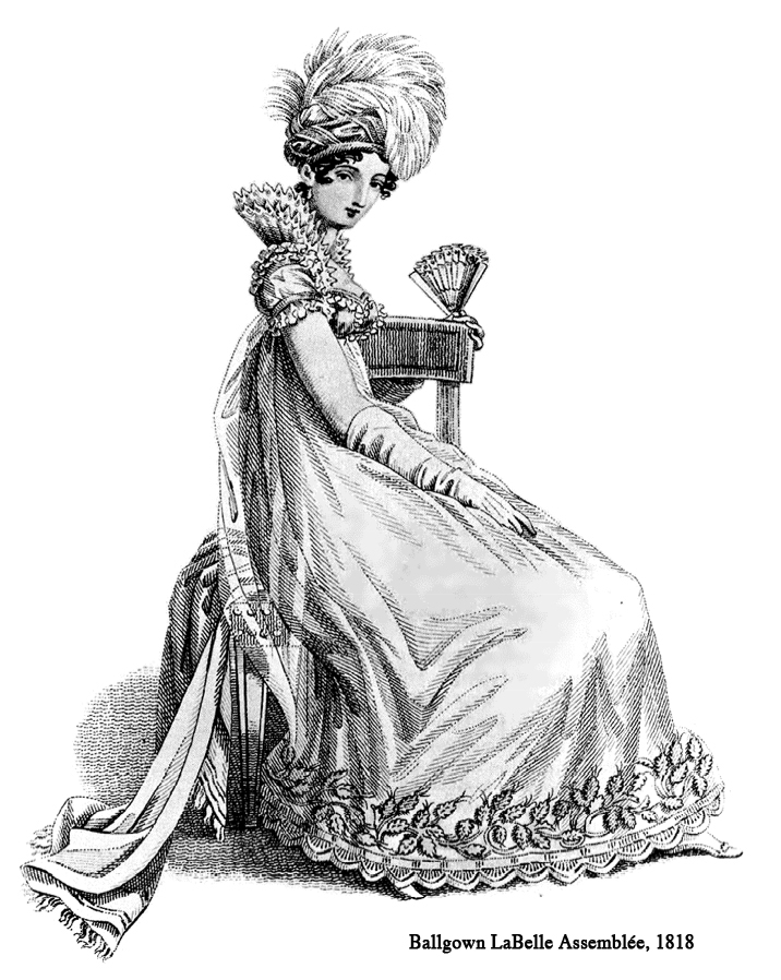 The Great Basin Costume Society: Dressing Up Regency, for Ladies