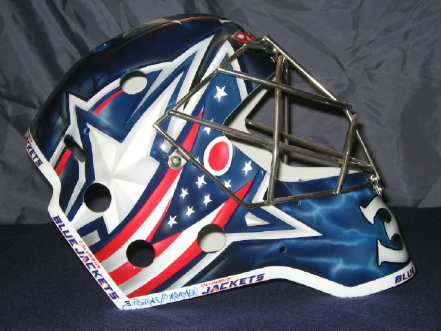 I Love Goalies!: Mathieu Garon 2010-11 Mask