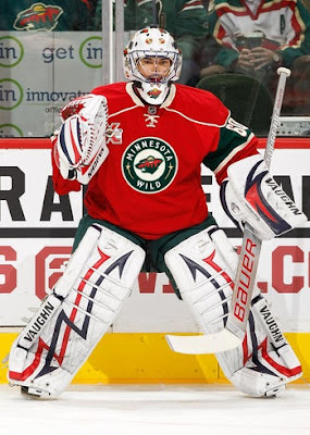 I Love Goalies!: José Théodore, Minnesota Wild