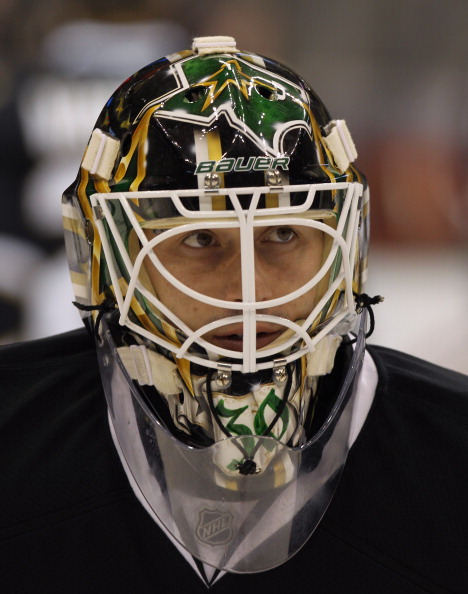 I Love Goalies!: Andrew Raycroft 2010-11 Mask