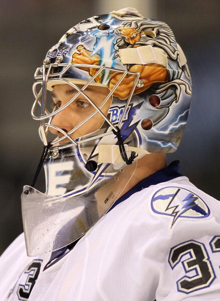 I Love Goalies!: Dan Ellis 2010-11 Mask