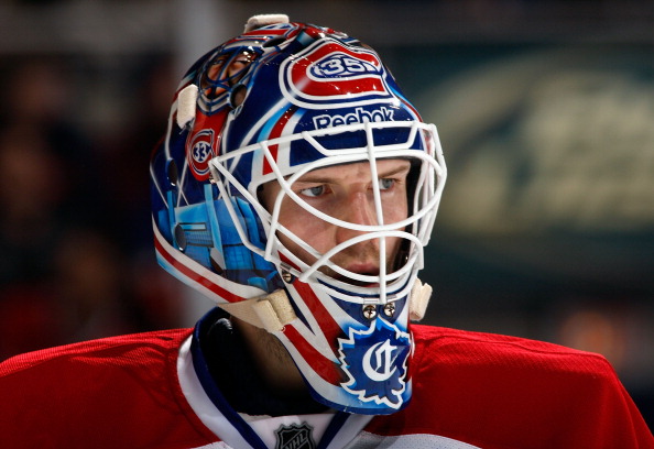 I Love Goalies!: Alex Auld 2010-11 Mask