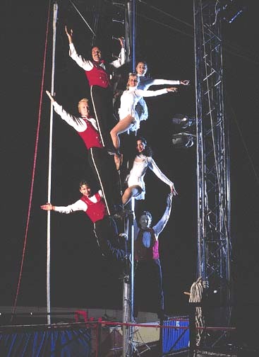 Mackay Entertainment: Performer Spotlight - The Flying Wallendas