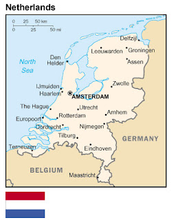 RUNIN DC: #15 - Embassy of the Netherlands