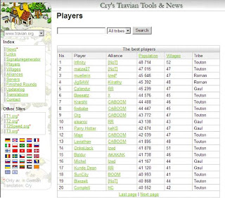 TRAVIAN TOOLS CENTER