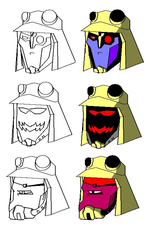 Rancorman's Ramblings: TFA Drawing: Blitzwing