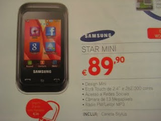 Samsung Star mini | ZWAME Fórum