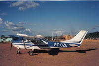 AVENTUREIRO DO AR: Amei voar o Wren-460 Stol PT-CZU,no garimpo em 1989.