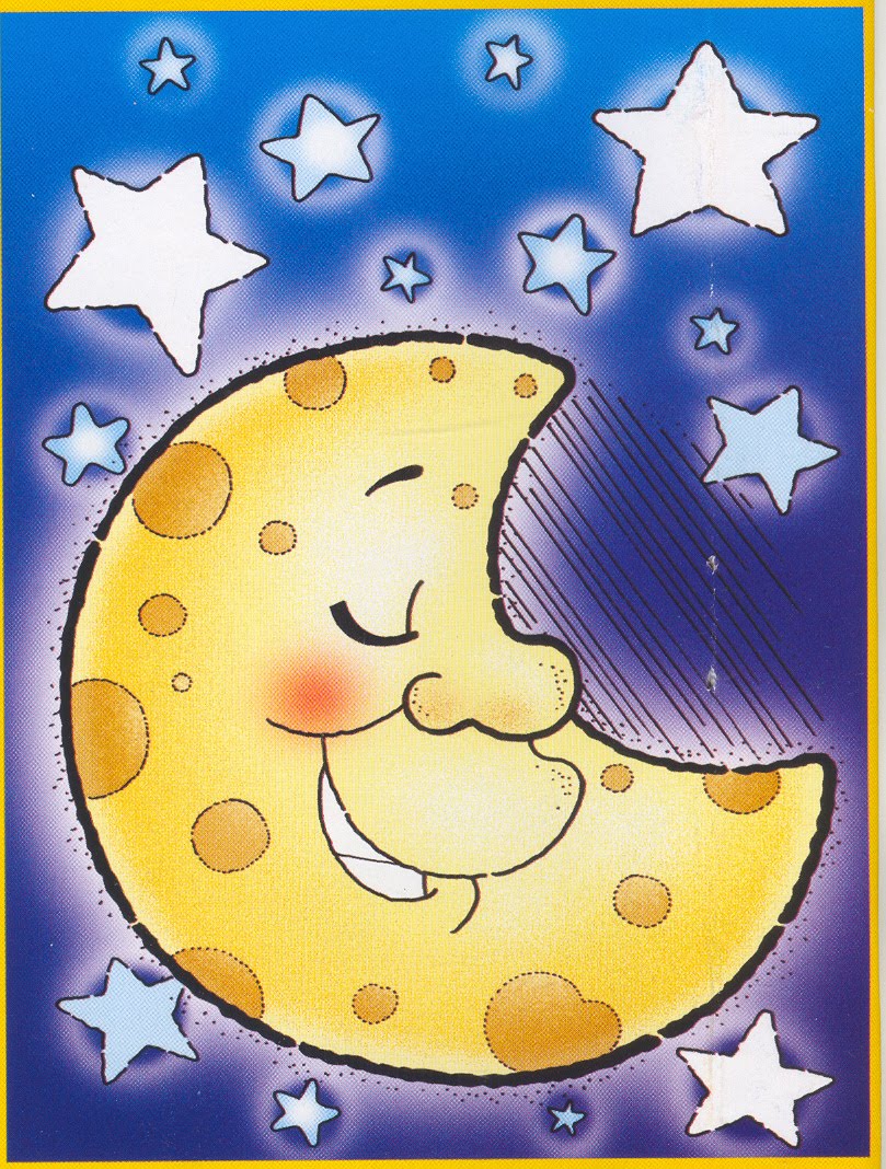 Luna infantil - Imagui