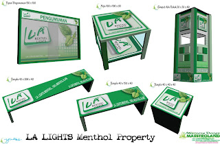 Inspirasiku - Arsitektur: Bedah Toko LA. Lights Menthol