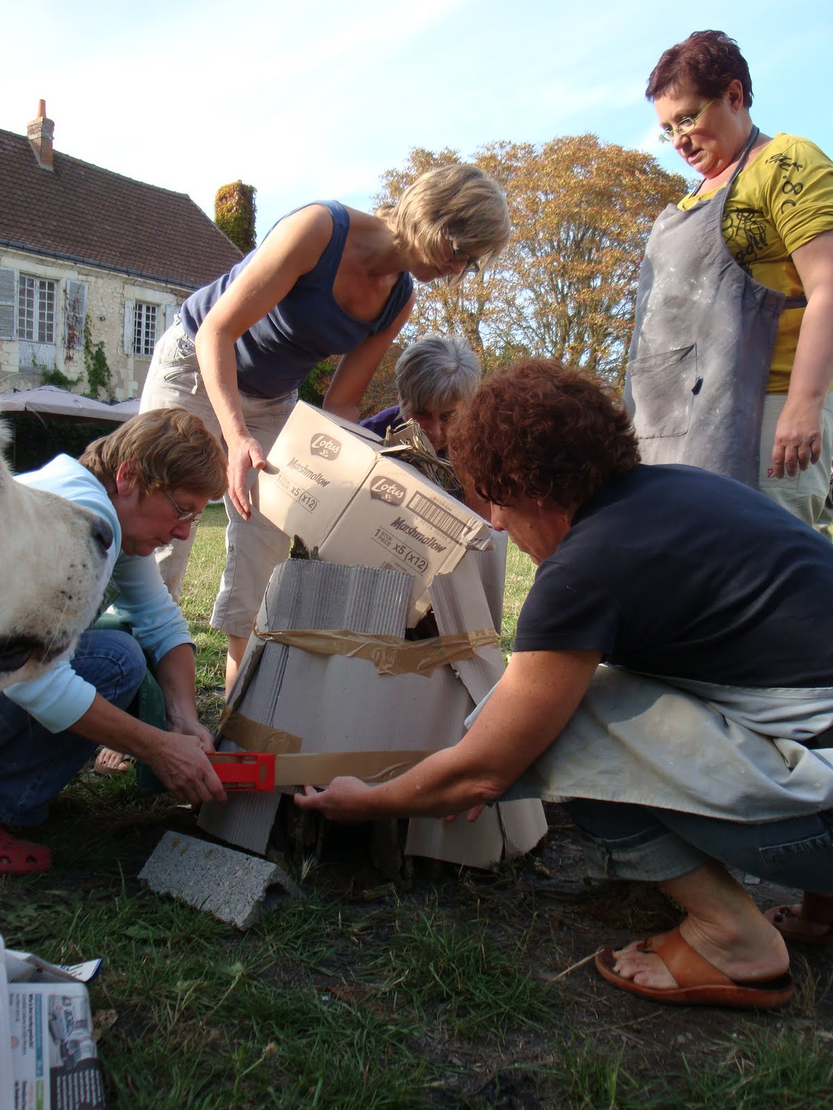 Two Trees Belgium: Le Veauthibault 2010 - Paper Kiln