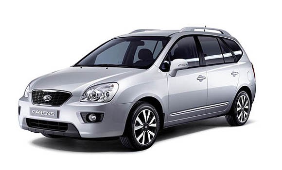 2011 Kia Carens/Rondo facelift?