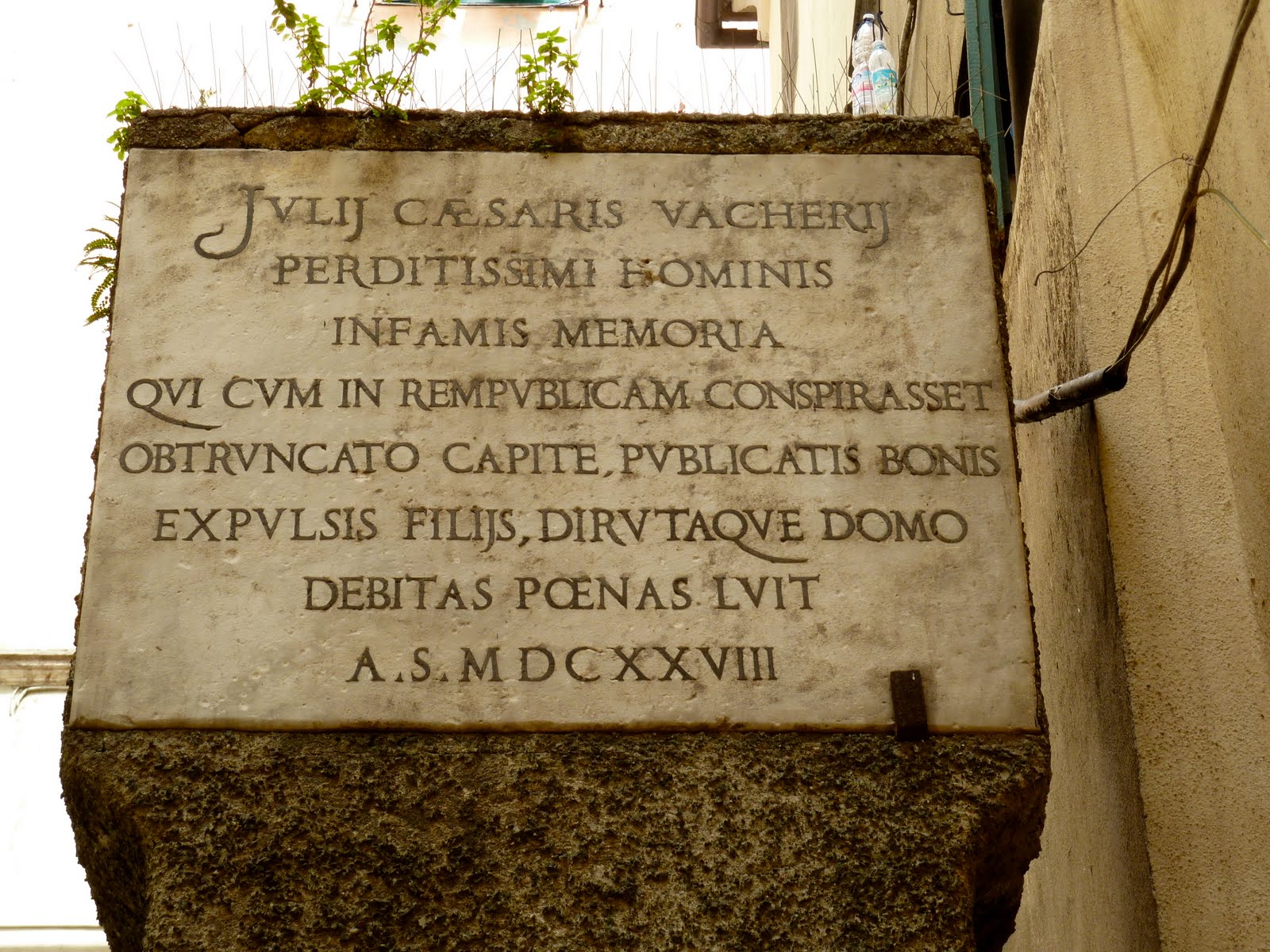 Between the Mountains and the Sea: The Search for the Column of Infamy