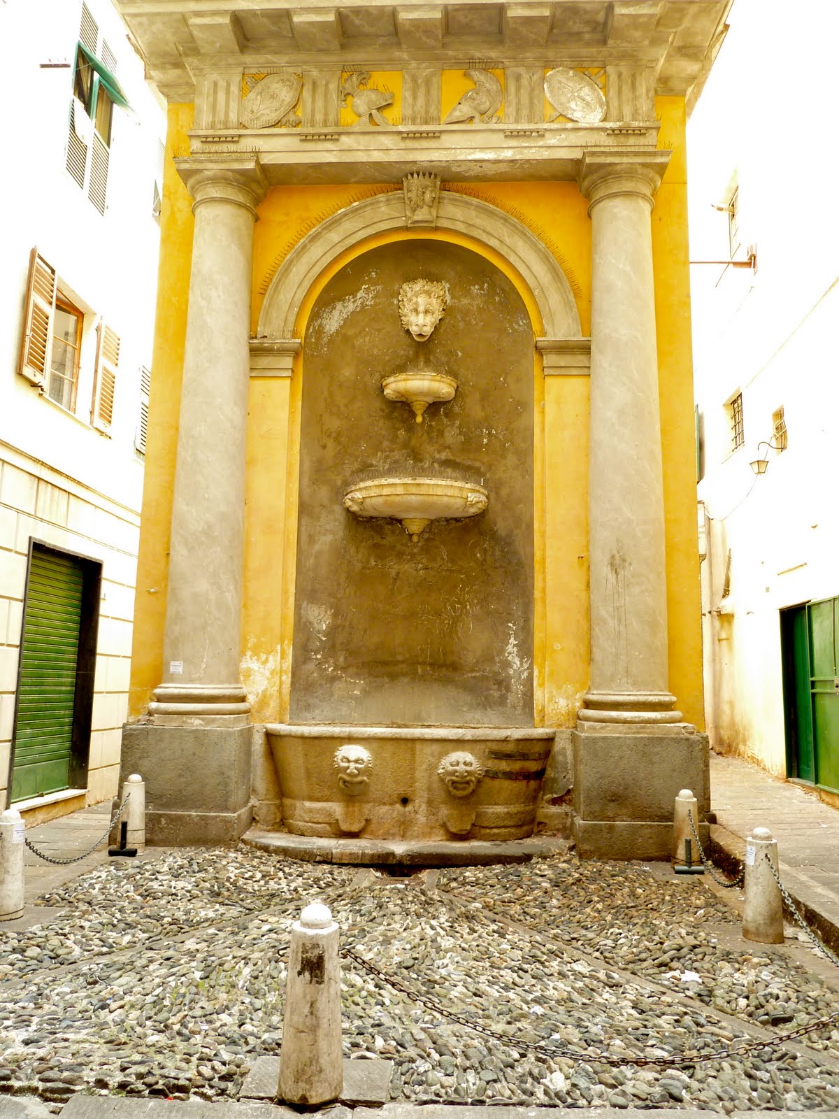 Between the Mountains and the Sea: The Search for the Column of Infamy