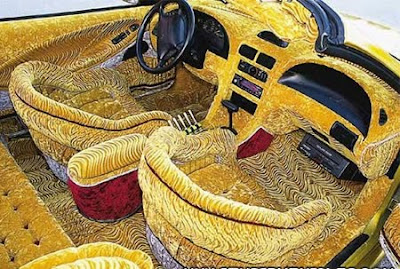 Close doesn't shoot any rabbit: DISGUSTING CAR INTERIORS (YES I WILL ...