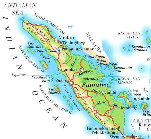 NATURE FISHING: Sumatra Fishing Spots