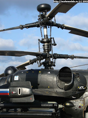 ROTOR TONI: Kamov Ka-52 - Aligator - Walkaround 01