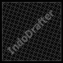 free block and hatch pattern: Hatch Pattern Series : Diagonal Cross