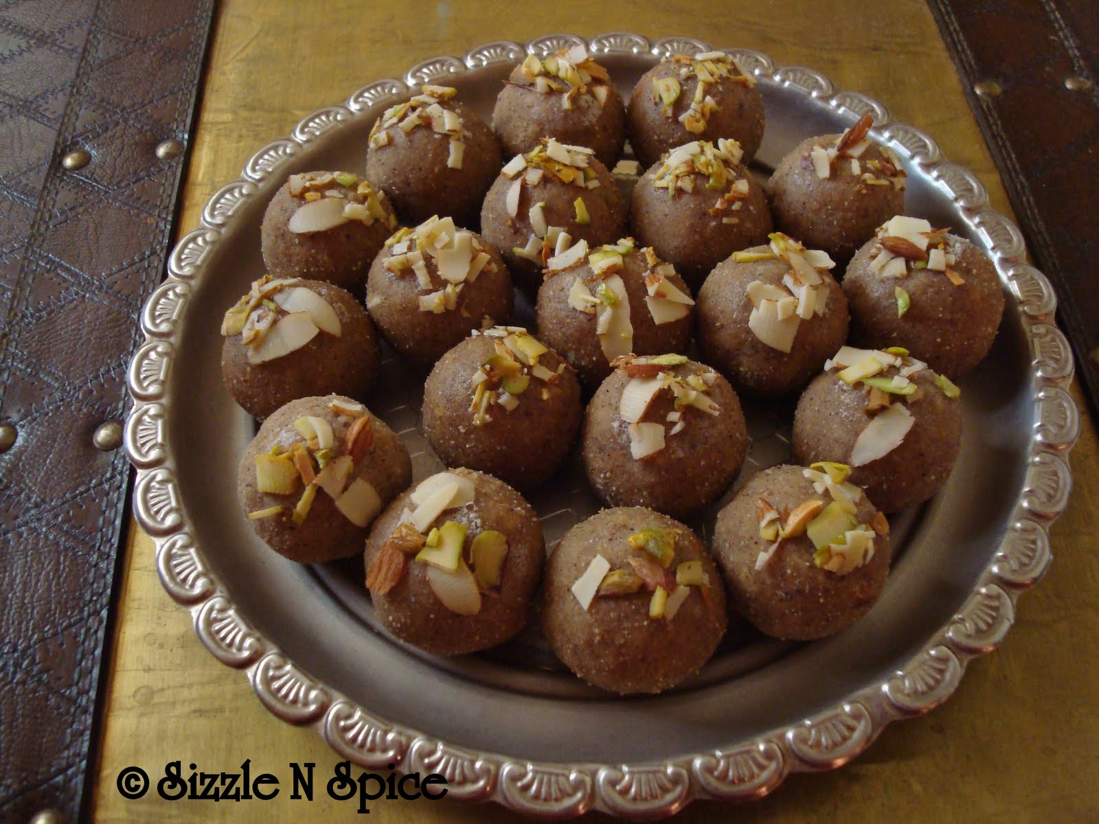 Sizzle N Spice: Healthy Laddoos for Mother's Day