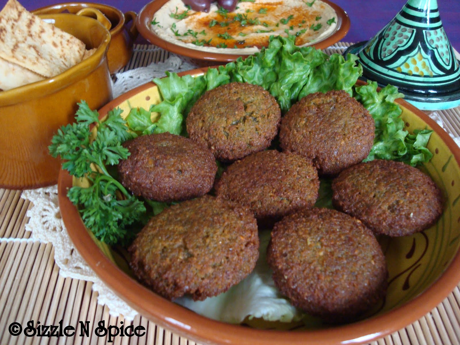 Sizzle N Spice: Falafel
