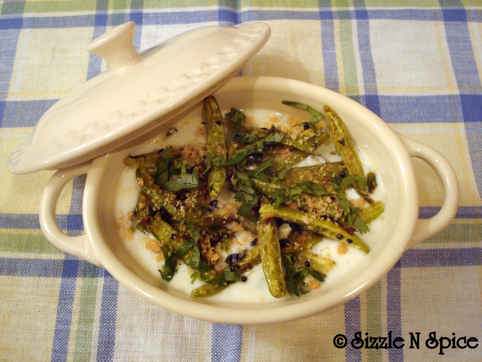 Sizzle N Spice: Tondli/ Ivy Gourd Raita