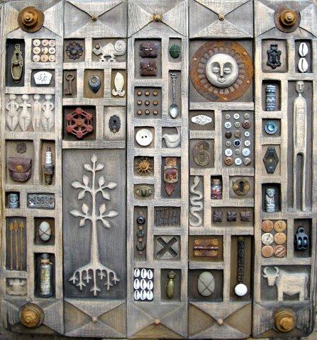 textures shapes and color: Atelier Robyn Gordon!