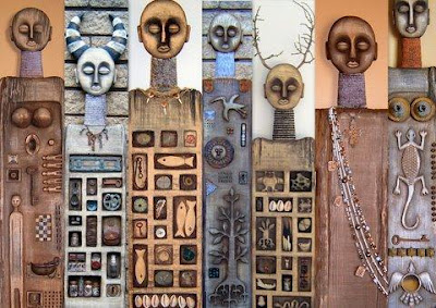 textures shapes and color: Atelier Robyn Gordon!