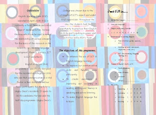 English Speaking Zone (ESZ)