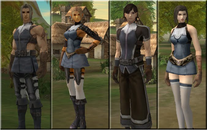 Dark Vices: Razas de Lineage II