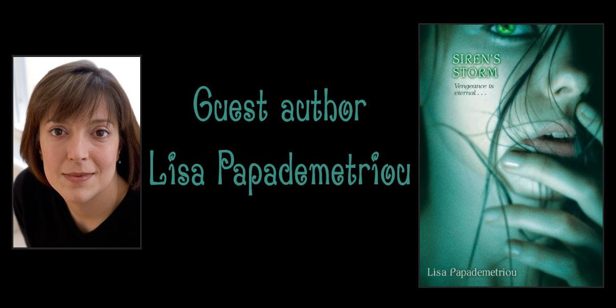 From the Shadows: Guest Author Interview: Lisa Papademetriou