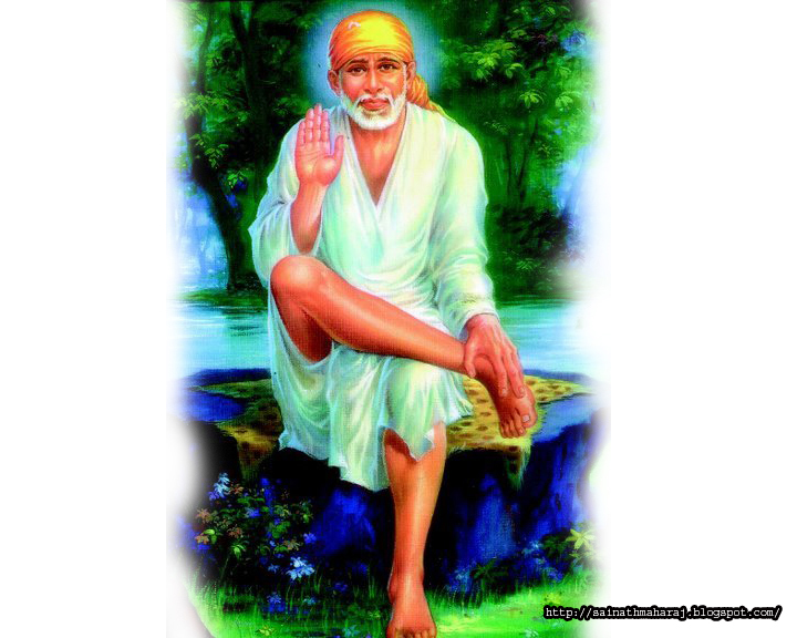 Monks of India: Baba Setting on Stone