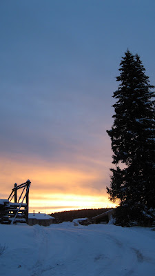 The Homestone: January scenes