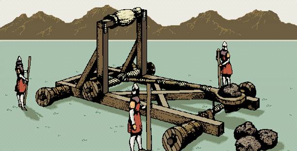 El invento de la Catapulta - Los grandes inventos y descubrimientos