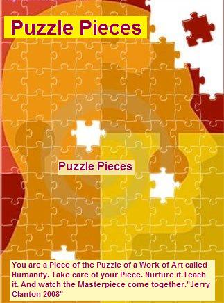 Puzzle Pieces of Life: Puzzle Pieces