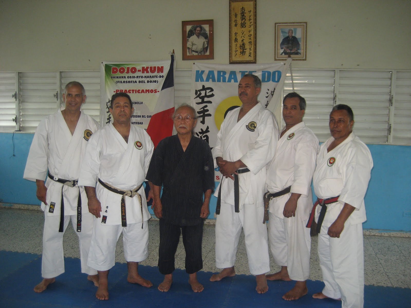 OKAMURA HOMBU DOJO: Sesión de fotos durante el seminario técnico de ...