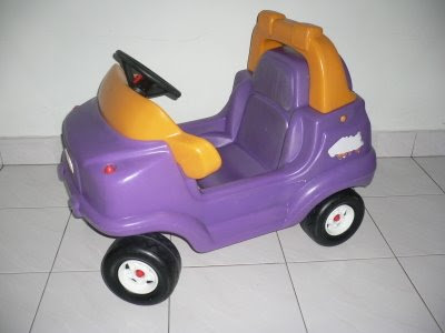 Little Precious Store: 2 in 1 Little Tikes Paddle Car