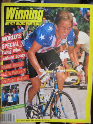 Kissena Track Racing: 1980s Winning Bicycle Magazine covers