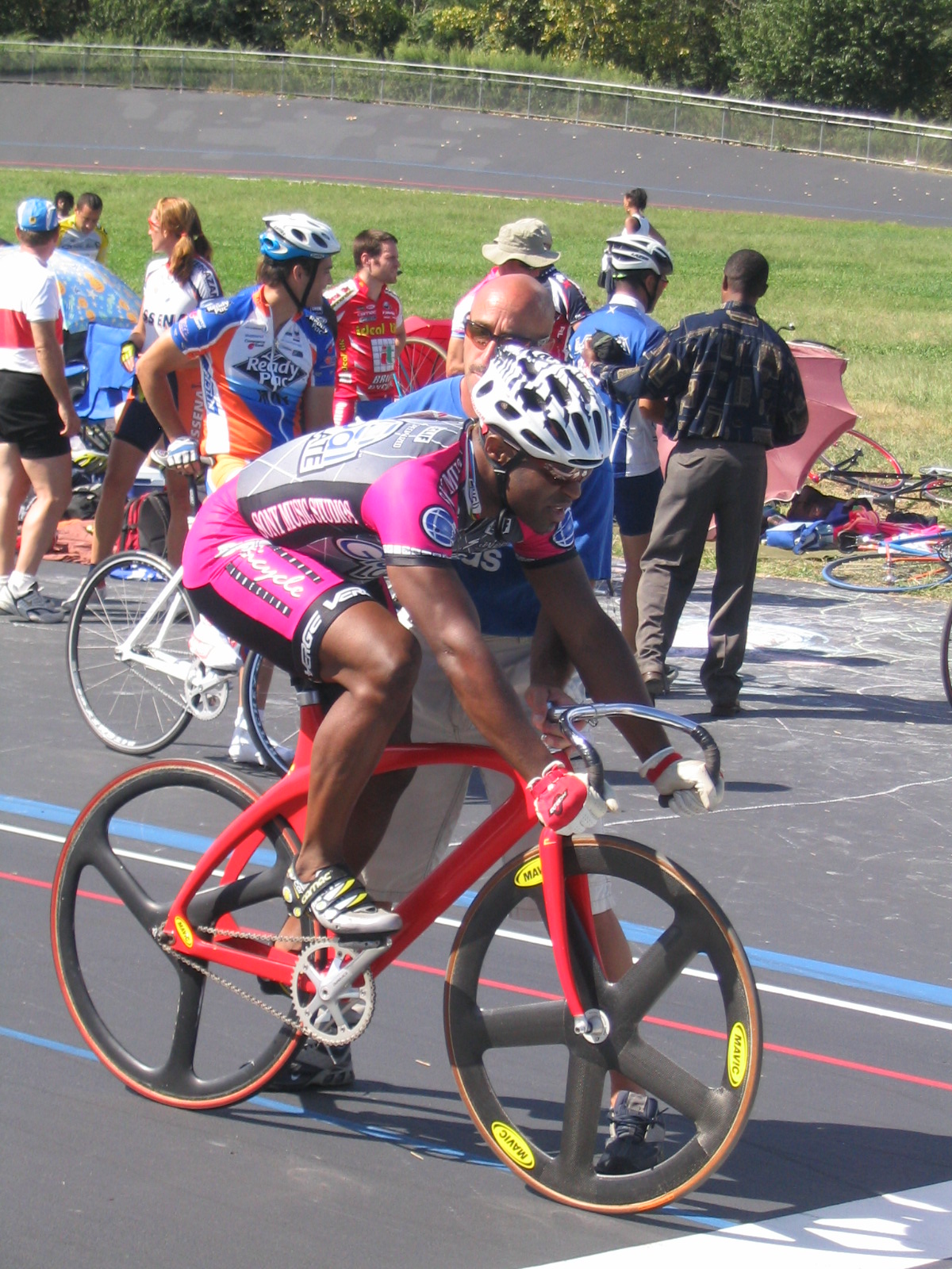 Kissena Track Racing: September 2010 Kirk Whiteman National Sprint ...