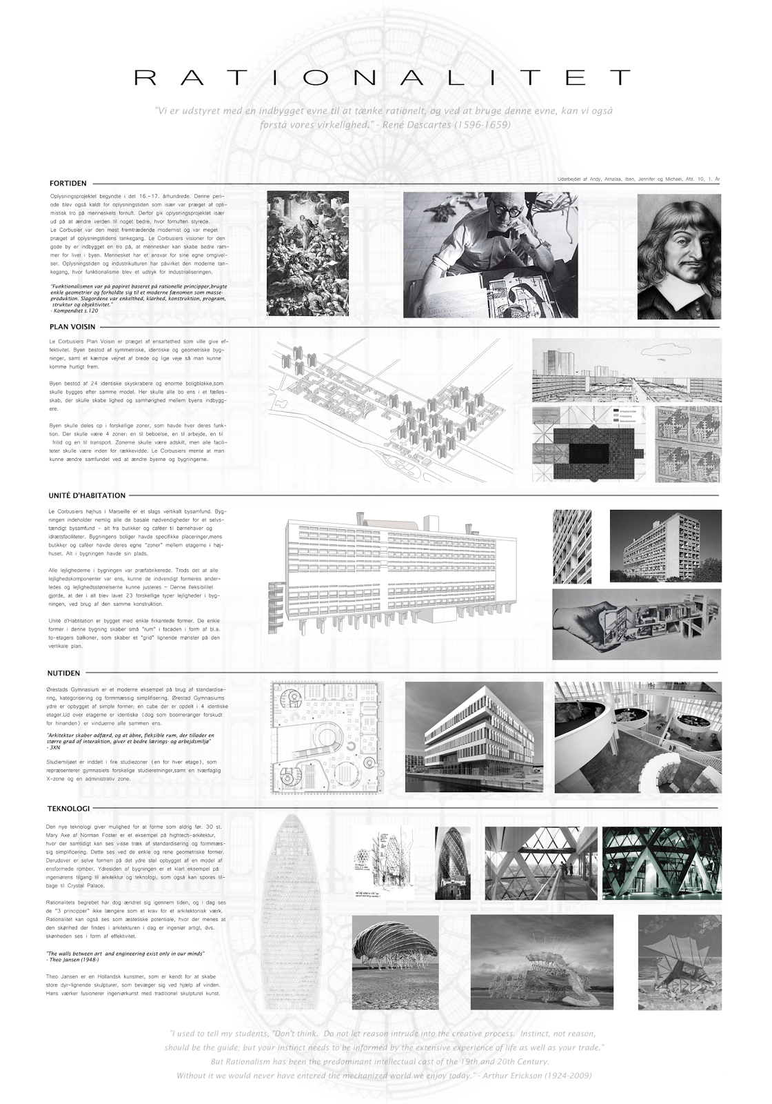 AM Architecture: RATIONALISM