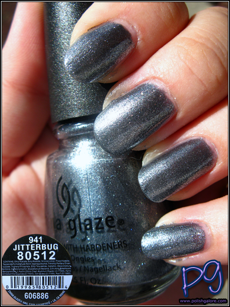 China Glaze Jitterbug - Polish Galore