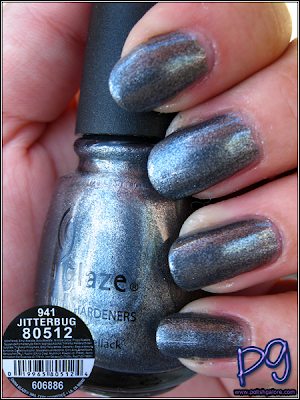 China Glaze Jitterbug - Polish Galore