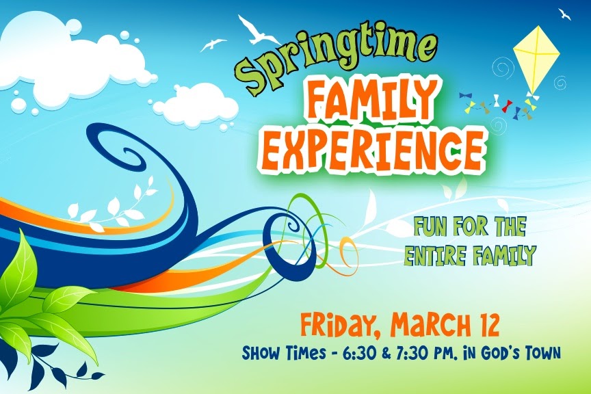 Springtime Family Experience ~ RELEVANT CHILDREN'S MINISTRY
