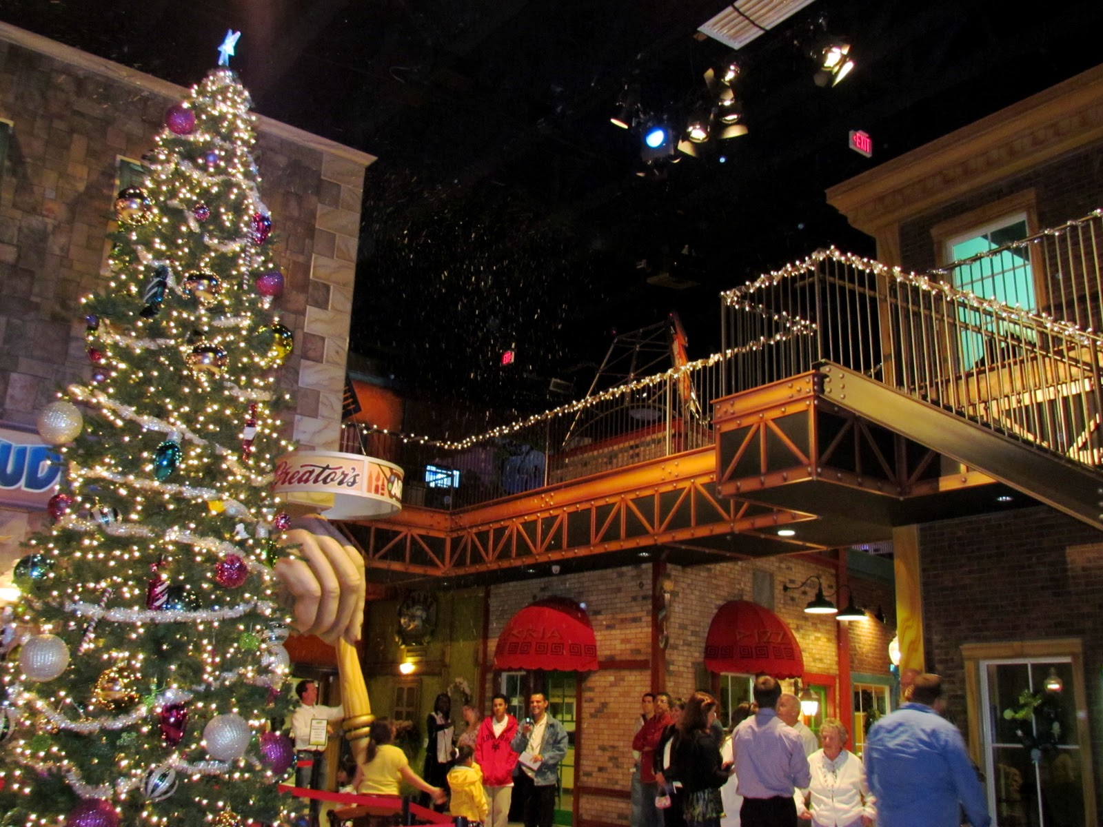 Christmas Eve in God's Town ~ RELEVANT CHILDREN'S MINISTRY