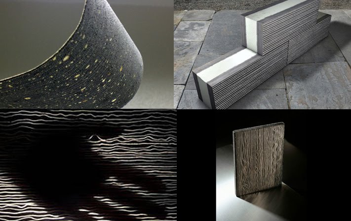 Translucent Concrete Texture