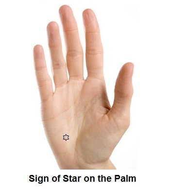 Any Sign of "Star" on your Palm ?~PalmFate