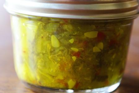 The Hungry Lovers: Dill Pickle Relish